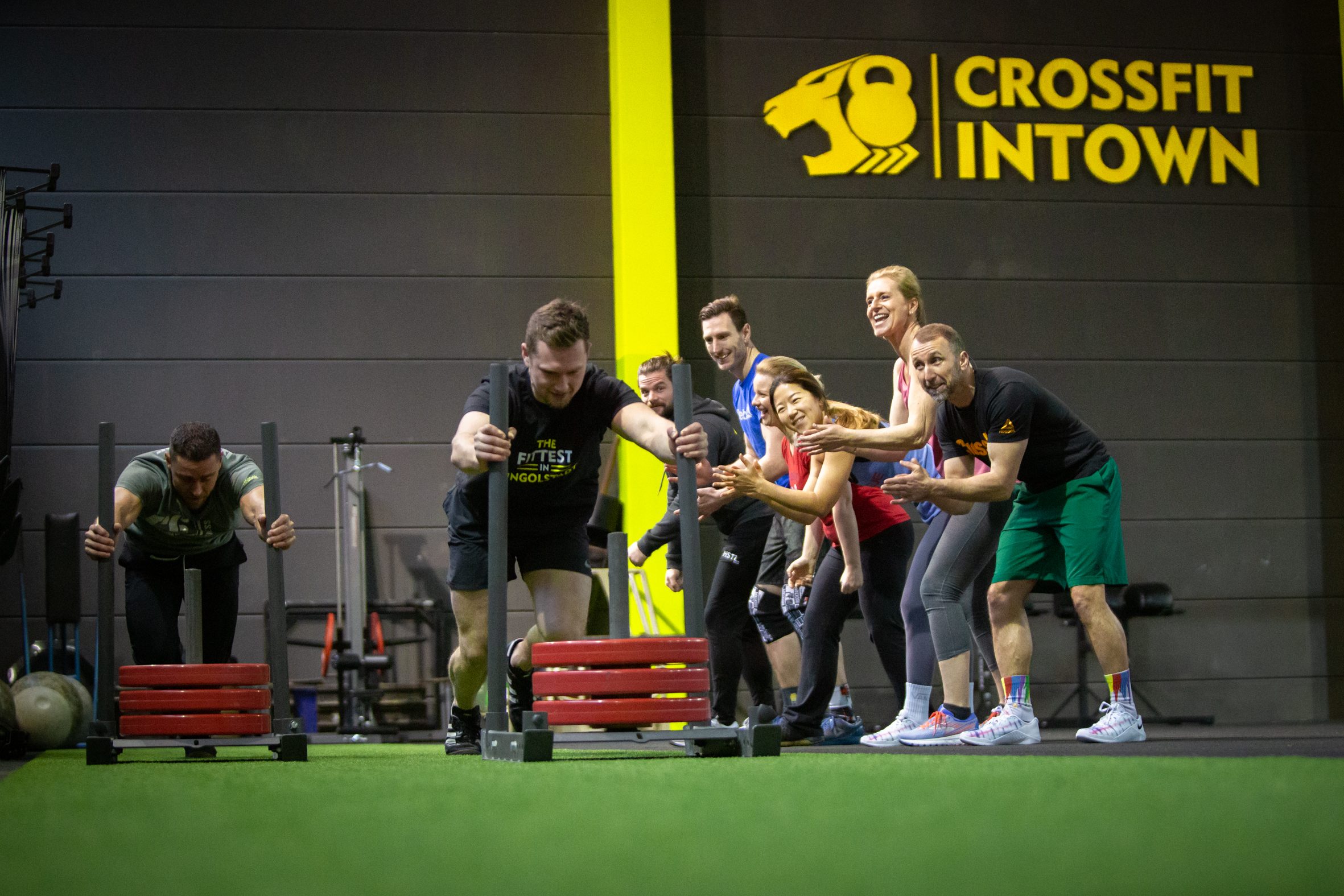 PROBETRAINING bei CrossFit - IN Town