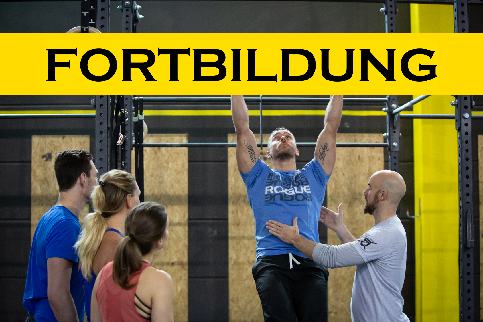 HOME of CrossFit - IN Town